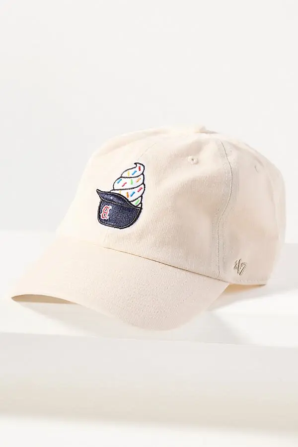 '47 Mlb Ice Cream Baseball Cap - Red Sox