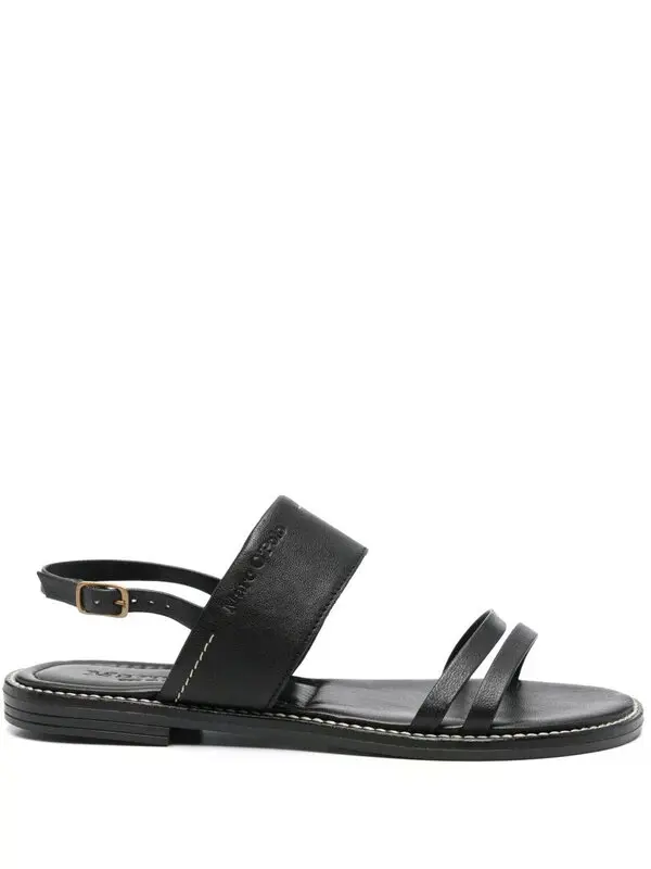 Marc O'polo Babett Slingback Sandals - Black