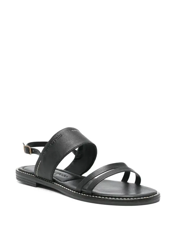 Marc O'polo Babett Slingback Sandals - Black