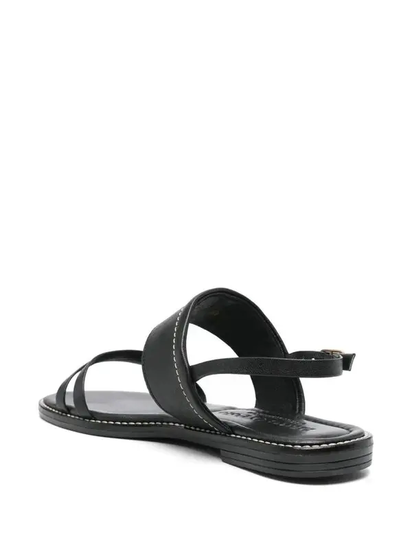 Marc O'polo Babett Slingback Sandals - Black