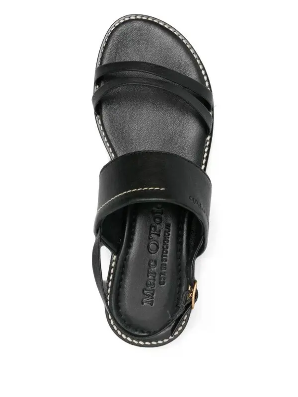 Marc O'polo Babett Slingback Sandals - Black