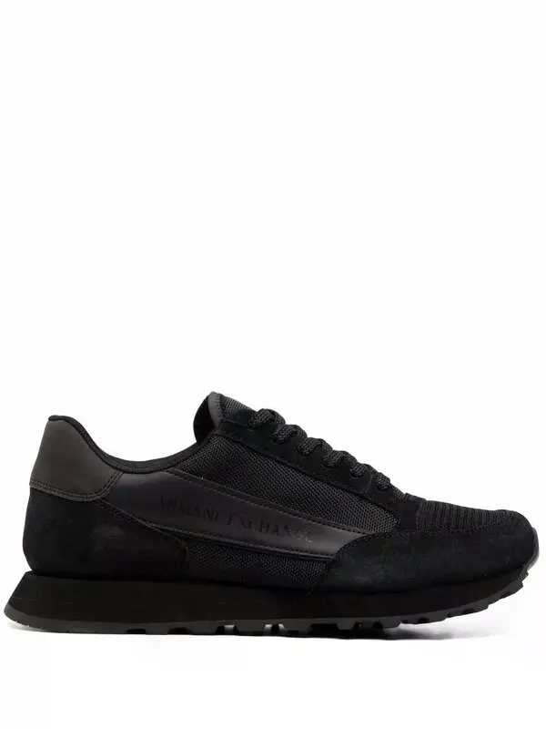 Armani Exchange Side Logo-print Sneakers