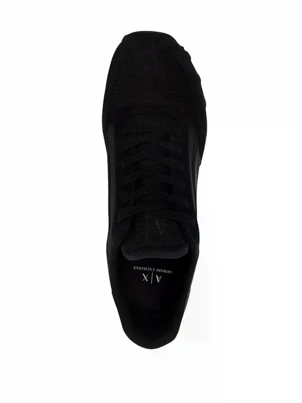 Armani Exchange Side Logo-print Sneakers
