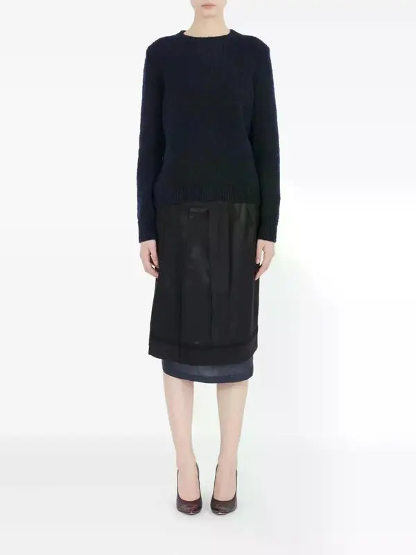 MAISON MARGIELA Brushed-finish Sweater
