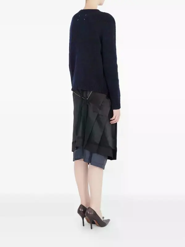 MAISON MARGIELA Brushed-finish Sweater