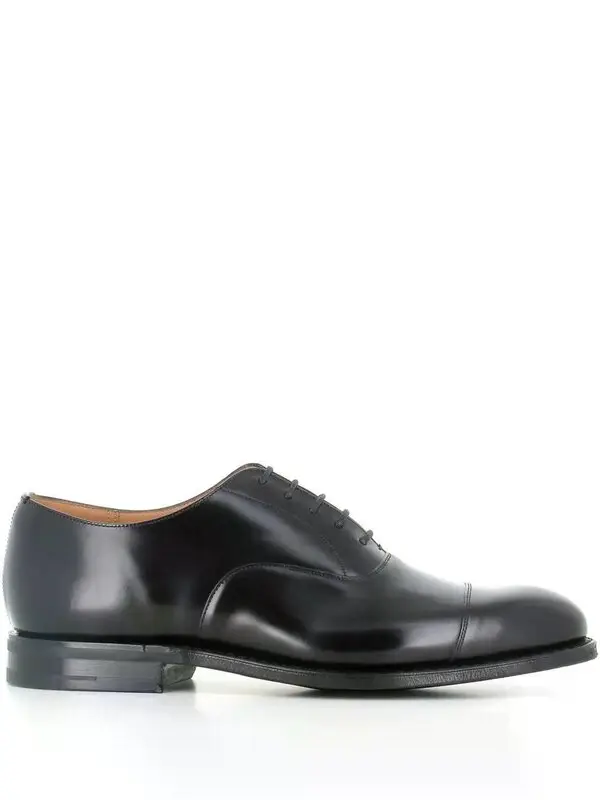 Church's Leather Oxford Shoes - Black