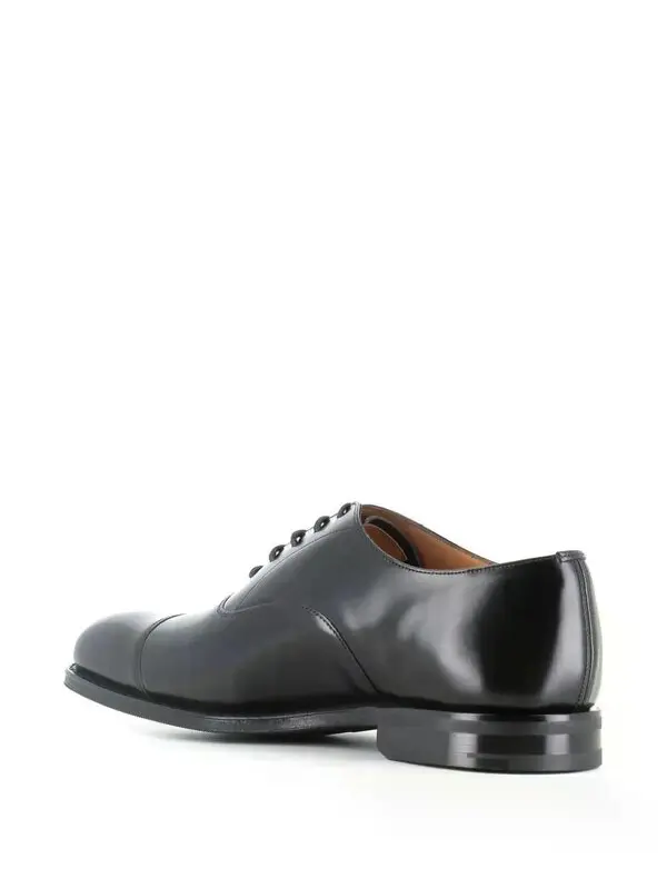 Church's Leather Oxford Shoes - Black
