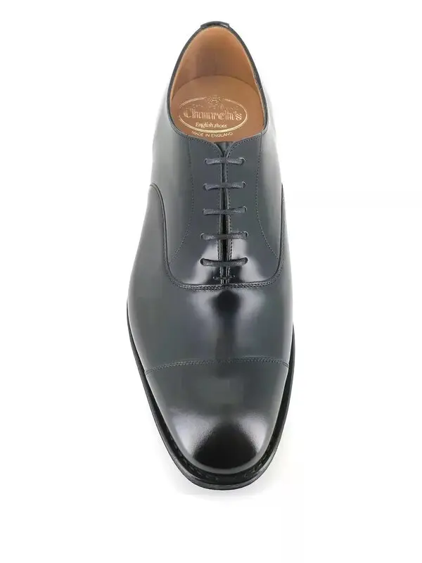 Church's Leather Oxford Shoes - Black