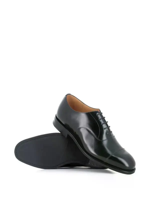 Church's Leather Oxford Shoes - Black