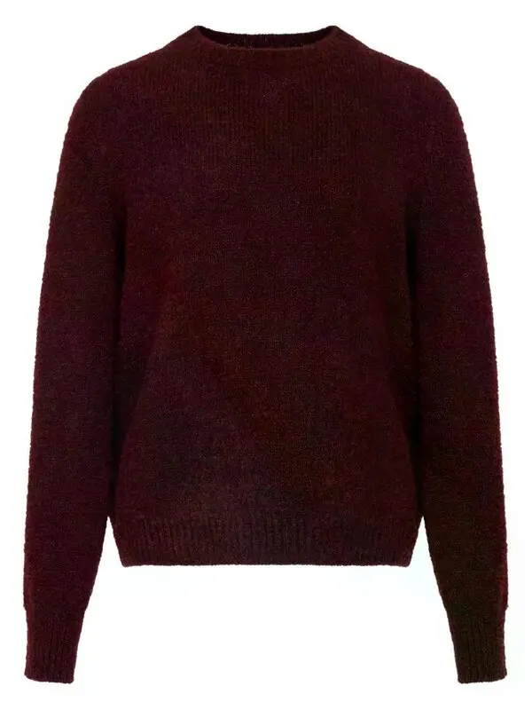 MAISON MARGIELA Four-stitch Logo Jumper - Red
