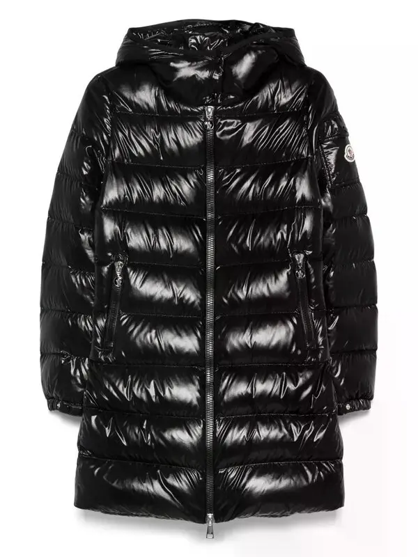 Moncler Courcelles Down Coat - Black