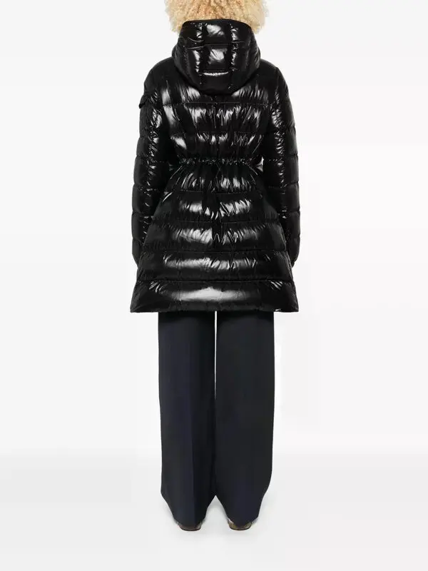 Moncler Courcelles Down Coat - Black