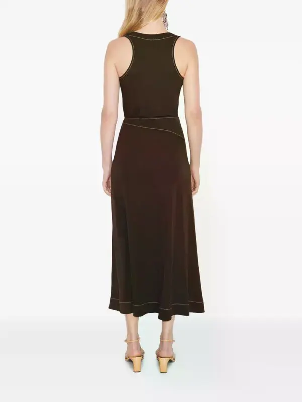 Tory Burch Contrast-stitched Tank Top