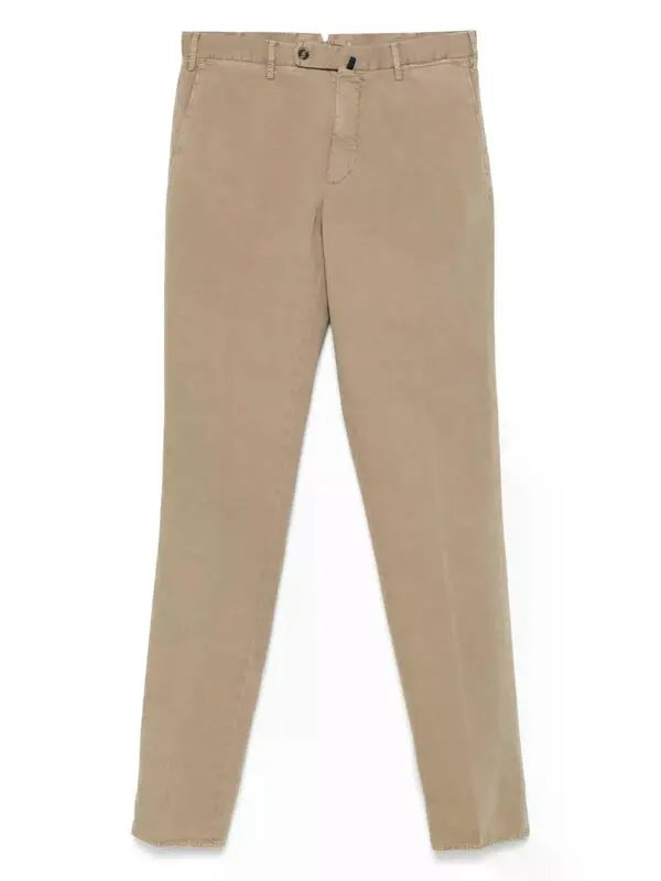 Incotex Chinolino Trousers - Neutrals