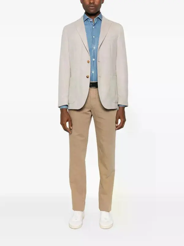 Incotex Chinolino Trousers - Neutrals
