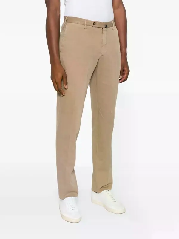 Incotex Chinolino Trousers - Neutrals