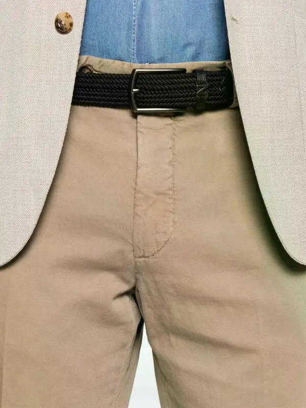 Incotex Chinolino Trousers - Neutrals