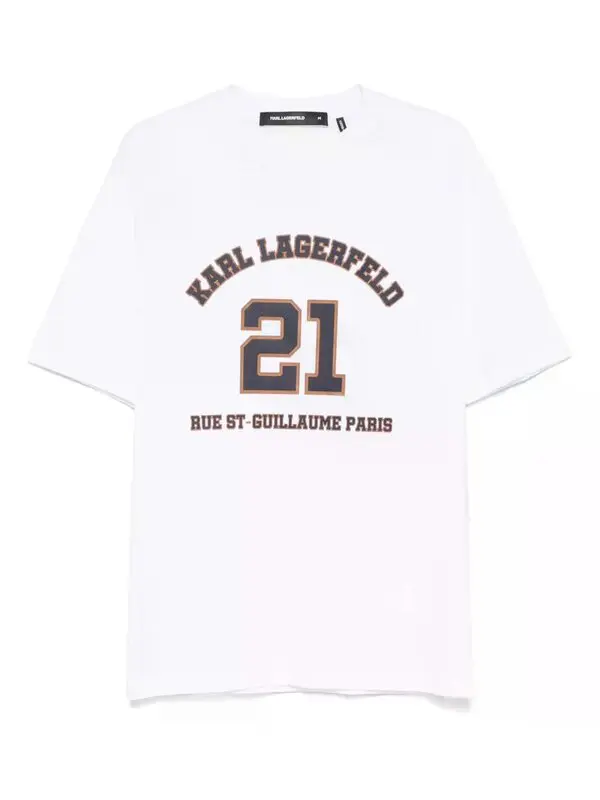 Karl Lagerfeld Logo-print T-shirt