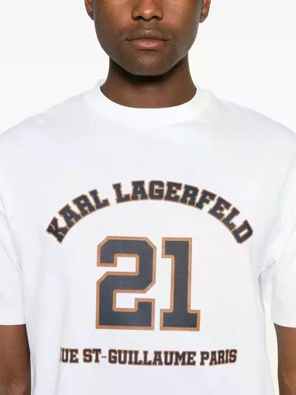 Karl Lagerfeld Logo-print T-shirt