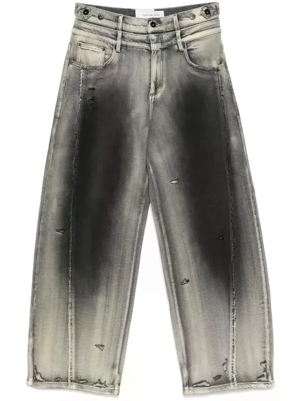 FENG CHEN WANG Washed-effect Jeans
