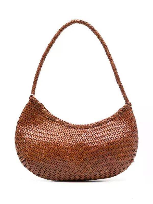Dragon Diffusion Nova Luna Shoulder Bag - Brown