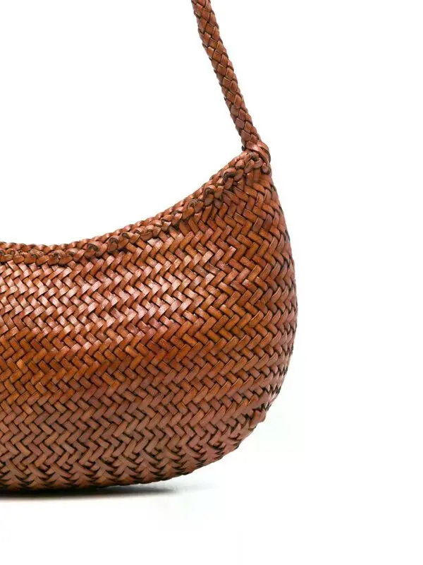 Dragon Diffusion Nova Luna Shoulder Bag - Brown