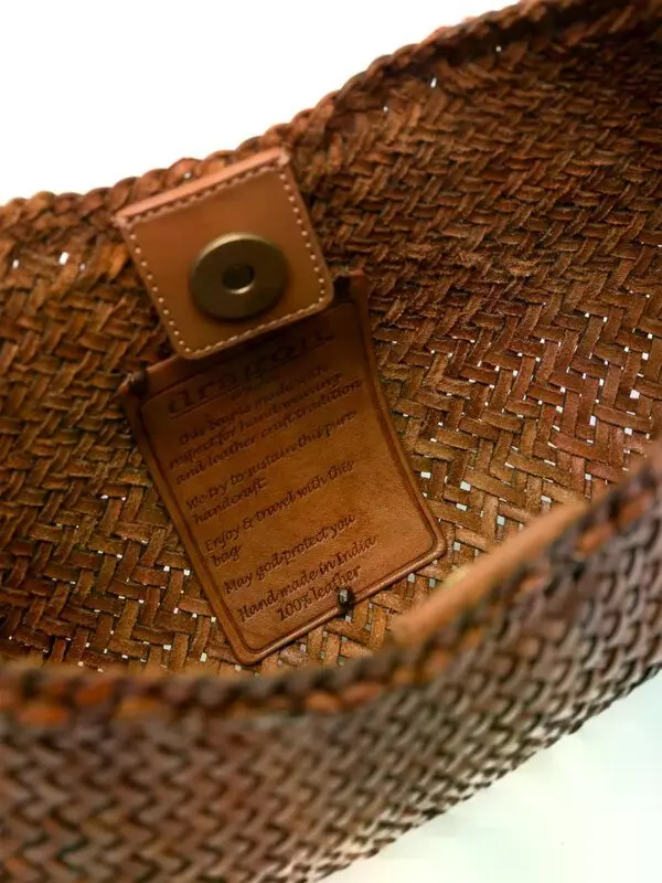 Dragon Diffusion Nova Luna Shoulder Bag - Brown