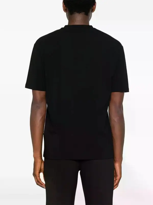 Karl Lagerfeld Logo-appliqué T-shirt