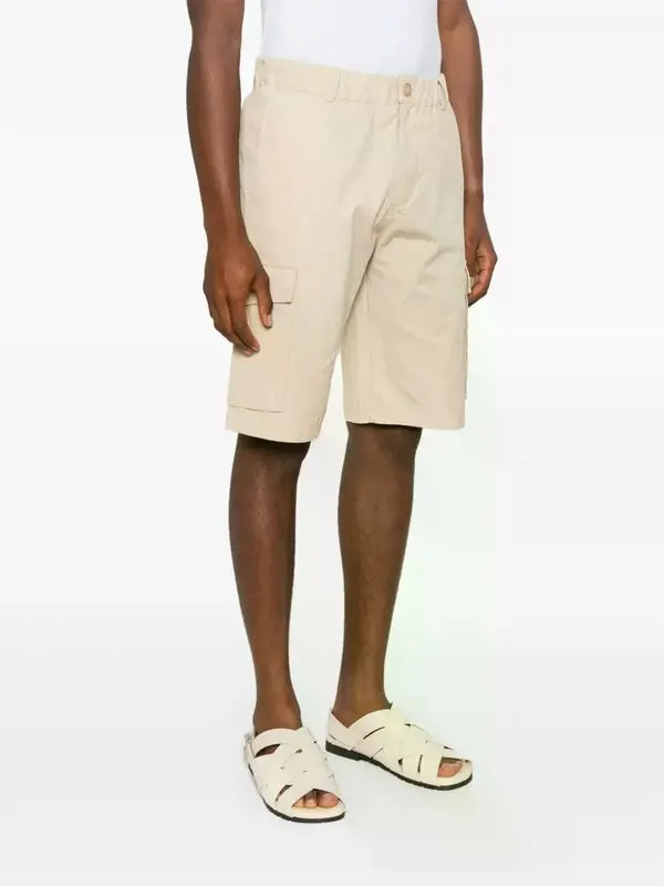 Karl Lagerfeld Logo-plaque Shorts