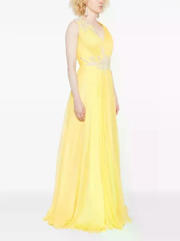 M.MARQUISE Zayda Embellished Maxi Dress