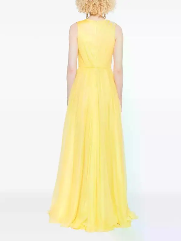 M.MARQUISE Zayda Embellished Maxi Dress