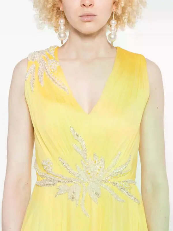 M.MARQUISE Zayda Embellished Maxi Dress