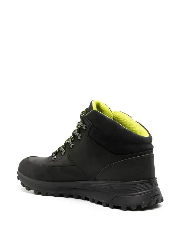 Clarks Atl Trek Mid Leather Boots