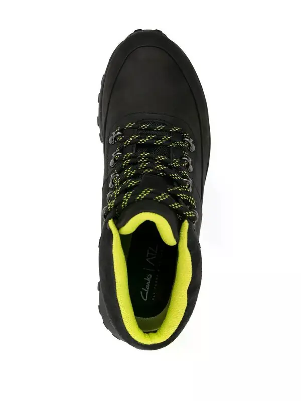 Clarks Atl Trek Mid Leather Boots