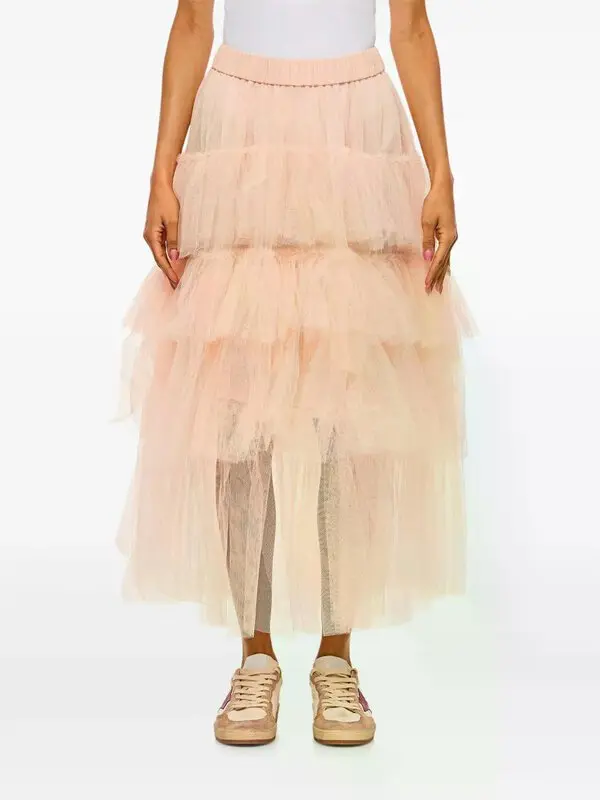 Simone Rocha Ruffled Layered Ballet Skirt