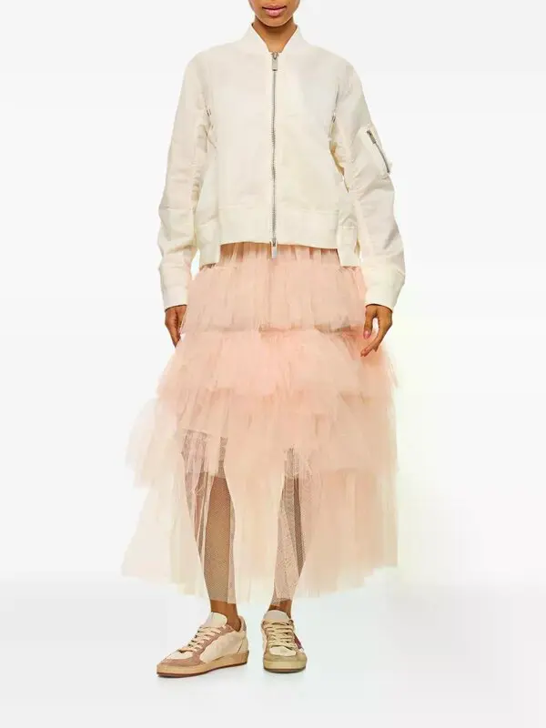 Simone Rocha Ruffled Layered Ballet Skirt