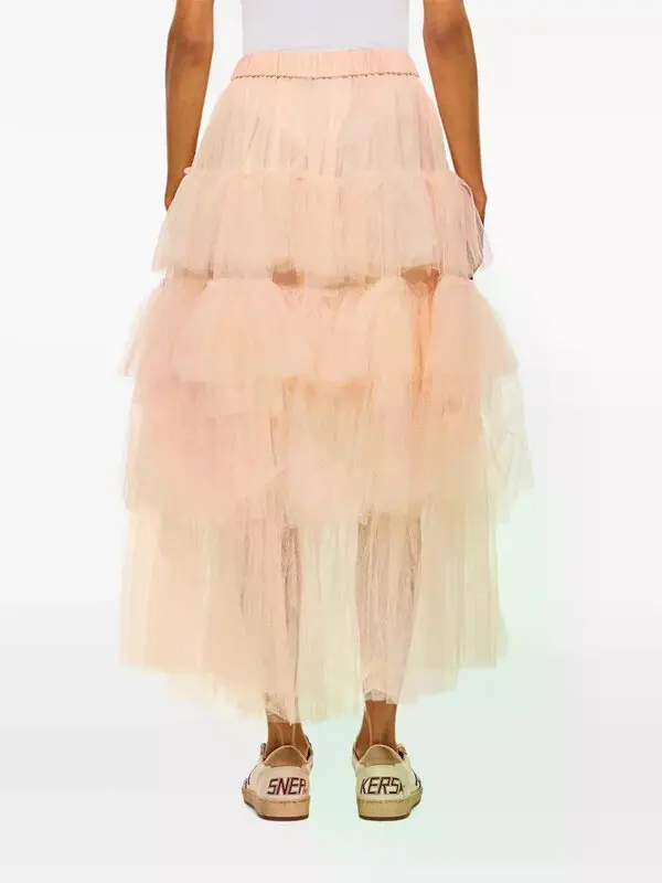Simone Rocha Ruffled Layered Ballet Skirt