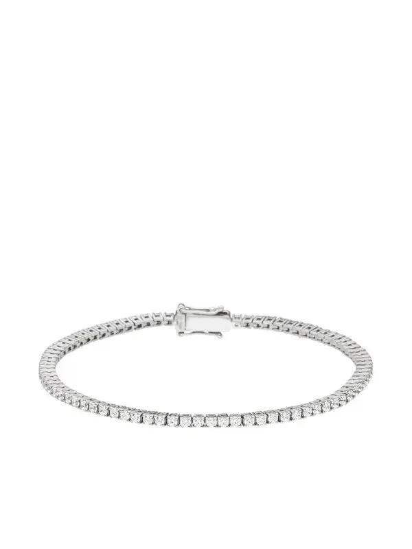 VEYNOU 18kt White Gold Diamond Bracelet - Silver