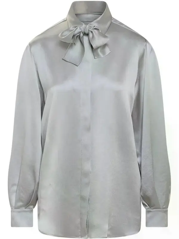 Alberta Ferretti Bow-detailing Shirt