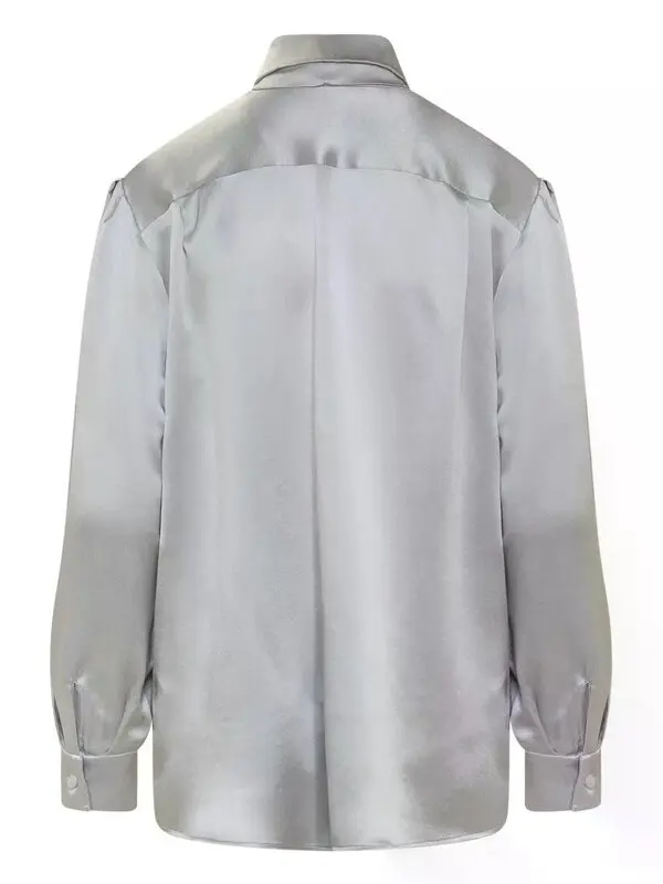 Alberta Ferretti Bow-detailing Shirt