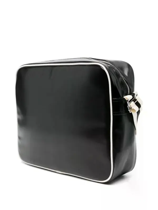 Fred Perry Striped Shoulder Bag