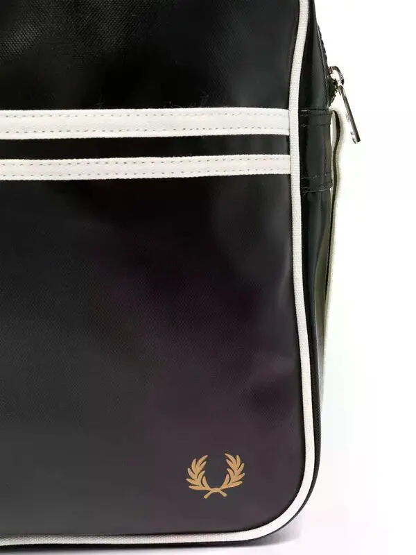 Fred Perry Striped Shoulder Bag