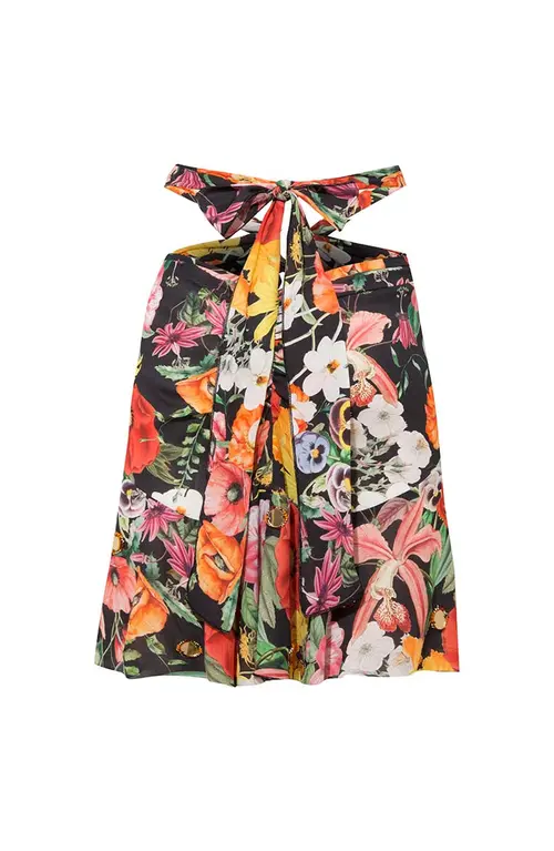 LUNA B Floral Pareo