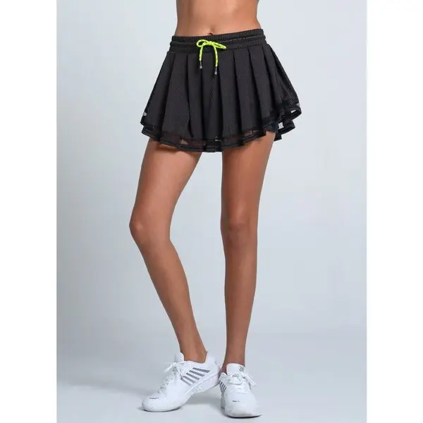 Lucky In Love Real Tulle Skirt - Black