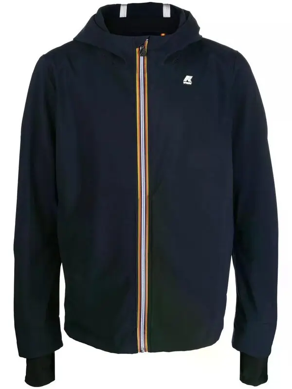 K-WAY Bonded Hooded Jacket