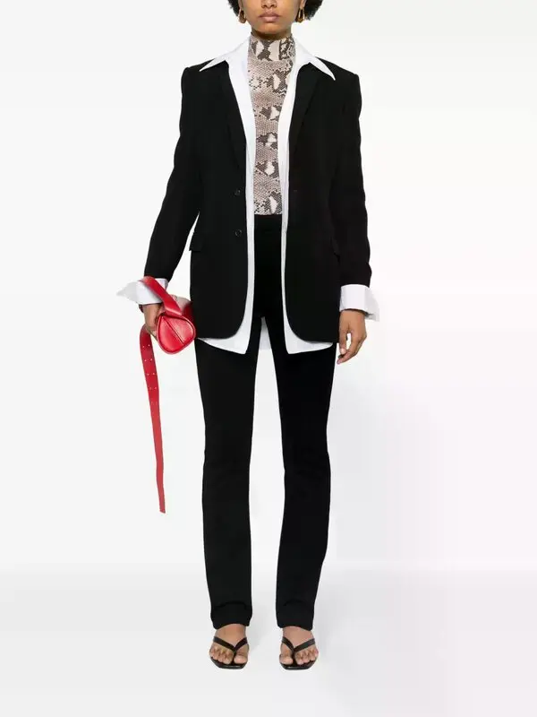 Sportmax Pontida Straight-leg Tailored Trousers