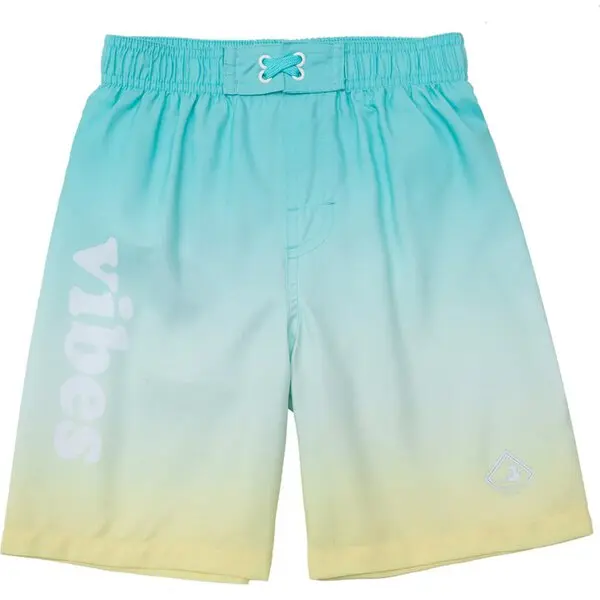 ROKKA&ROLLA Swim Trunks With Mesh Lining Upf 50 - Mint Vibes