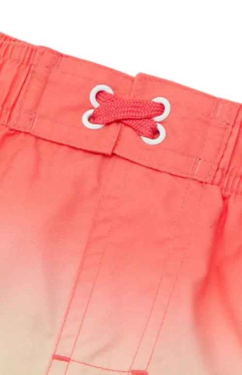 ROKKA&ROLLA Swim Trunks With Mesh Lining Upf 50 - Peach Vibes