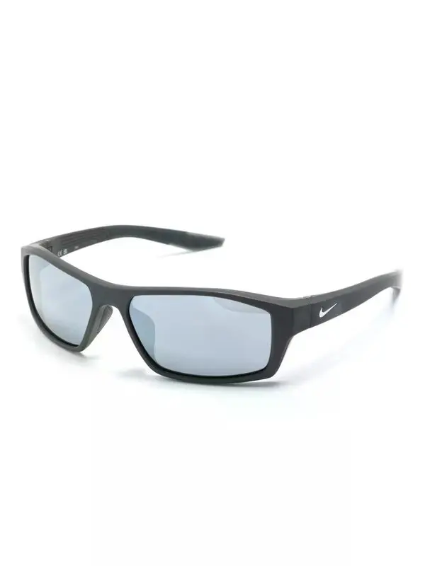 Nike Brazen Fuel Rectangle-frame Sunglasses