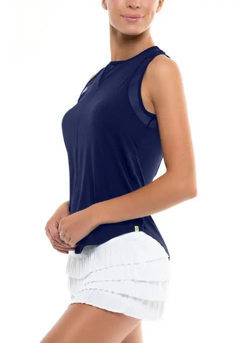 Lucky In Love Tank Top - Midnight
